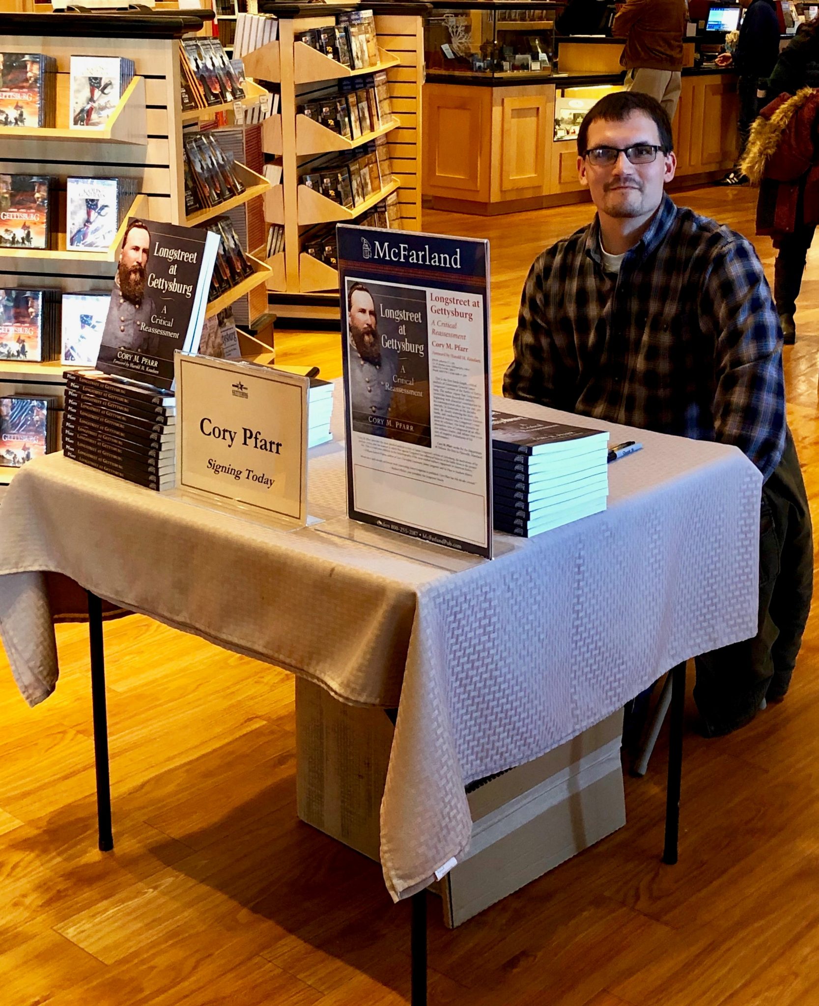 Cory Pfarr – Southern Maryland Civil War Round Table